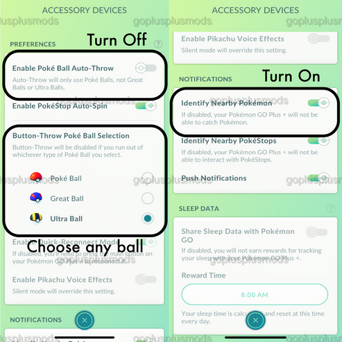 Buy Modified Pokémon GO Plus + : Hands-free Ultra Ball Autocatching ...